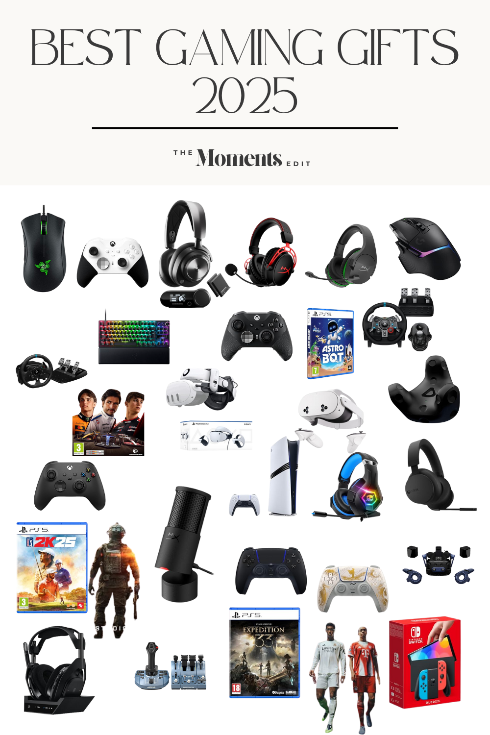 BEST GAMING GIFTS 2025 (TOP AMAZON PICKS, VIRAL TECH & BLACK FRIDAY ...